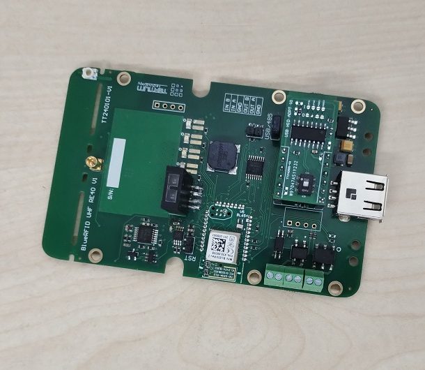 BlueRFID UHF RE40 - RFID & IoT to improve your business